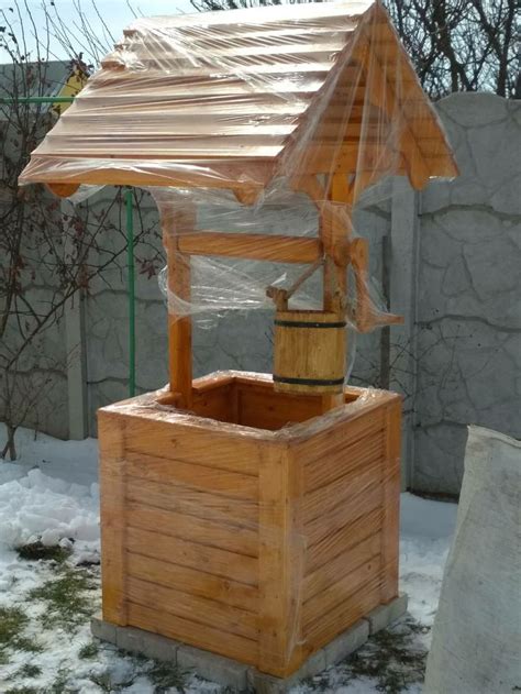 Pin di josh spivey su wood projects | Pozzo, Arredamento