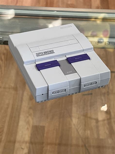 Super Nintendo Mini Classic Edition SNES CLV-201 Authentic CONSOLE ONLY ...