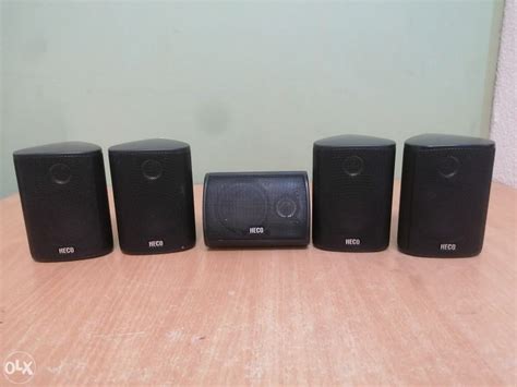 Heco Vogue 510 A aktivni subwoofer 60_110W i sateliti 5.1