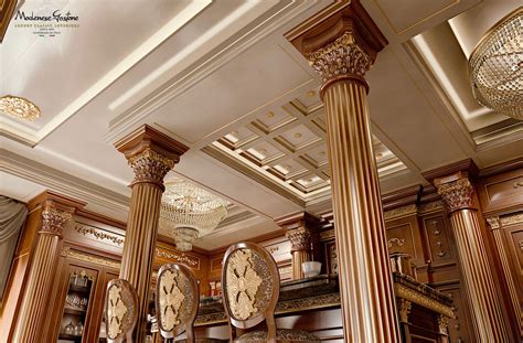 Фальш колонны в интерьере (38 фото) - красивые картинки и HD фото