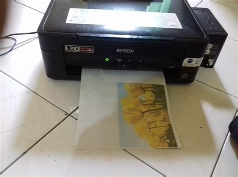 Jual Printer Epson L210 di Lapak Topikcom | Bukalapak