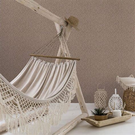 Erismann Vliestapete Code Nature braun | wall-art.de