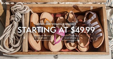 Мужские и женские сандалии Timberland от $49.99 на timberland.com ᐈ ...