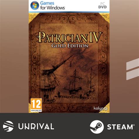 Patrician Iv Gold Edition
