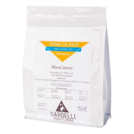 Gardelli Speciality Coffee - Coffeedesk B2B