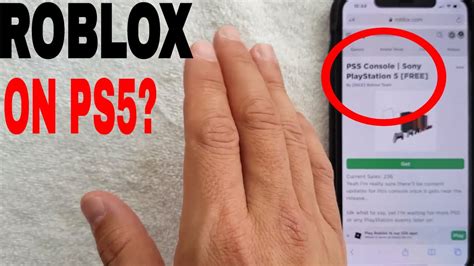 Is Roblox On PS5? 🔴 - YouTube