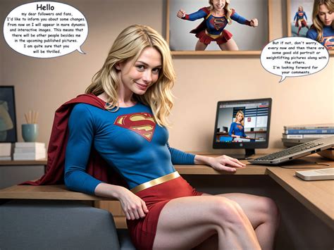 Supergirl is talking to you #01 by comingfromouterspace on DeviantArt