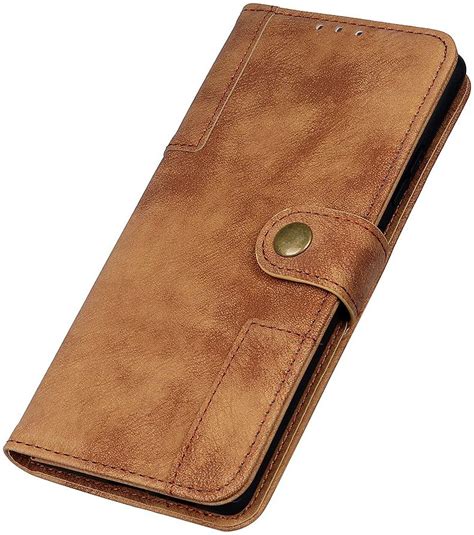 Samsung Galaxy A51 Hoesje Wallet Bookcase Leer Shell Bruin | GSMpunt.nl