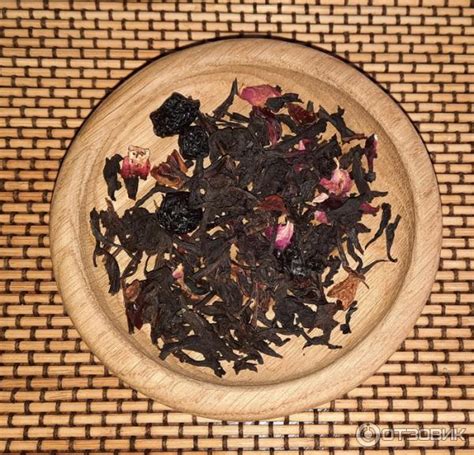 Отзыв о Чай TEA BOX "Дикая вишня" | Можно попробовать.