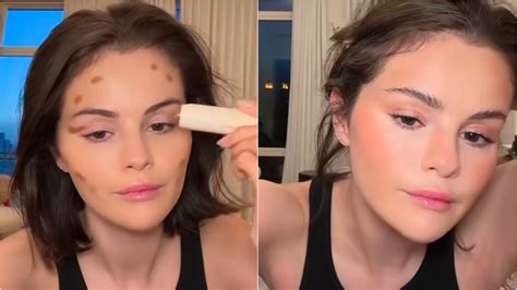 Selena Gomez Reveals Her Speedy Makeup Routine for an Instant Christmas Glow | Glamour
