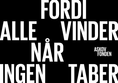The Askov Foundation - Corporate Identity on Behance