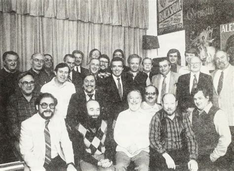 Flashback: NEMCA Members, 1985 – NEMCA