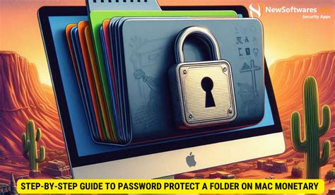 How To Password Protect A Folder On Mac Monterey? - Newsoftwares.net Blog