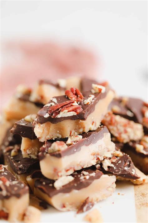 Vegan Toffee - Nora Cooks
