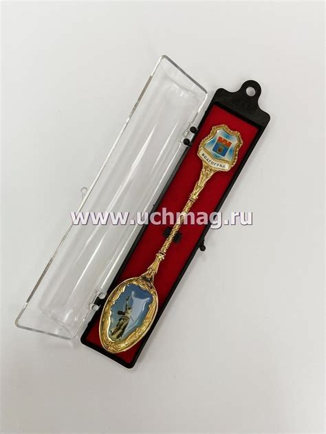 Ложка сувенирная "Волгоград", в коробке – купить по цене: 190 руб. в ...