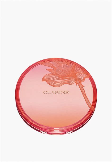 Пудра Clarins 18г, цвет: розовый, RTLACR057701 — купить в интернет ...