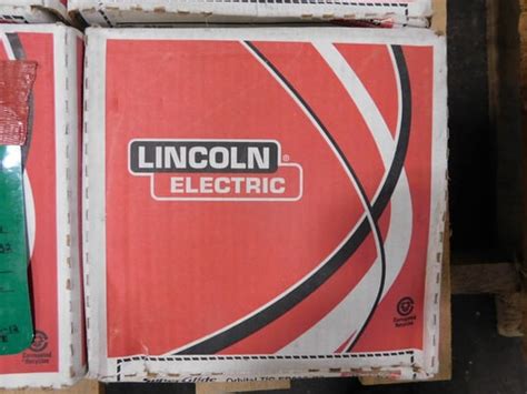 Weld Wire, Lincoln Electric Super Glide Orbital Tig ER80S-B2, lot of 24 ...
