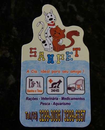 SANPET em Santos - SP | Veterinarios.biz