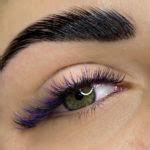 Ресницы 3д: модные эффекты наращивания (фото)