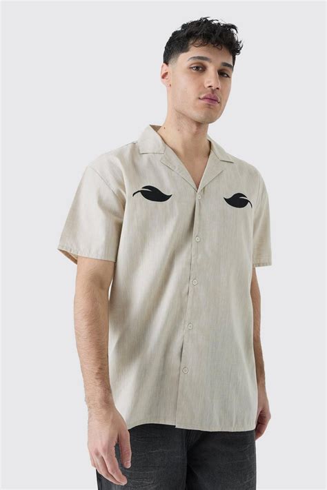 Men's Printed Shirts | Mens Patterned Shirts & Floral Shirts | boohoo UK