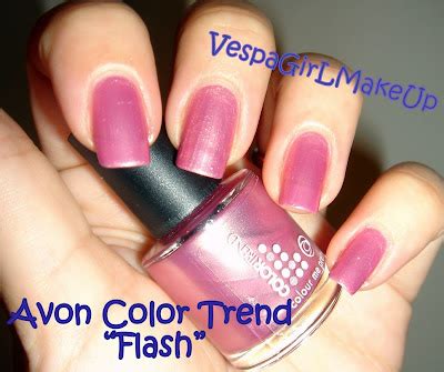 Avon Color Trend "Flash" Oje | ♥ Vespa GirL Make Up ♥