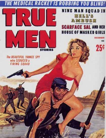 True Men Stories Covers