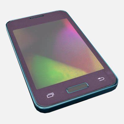 Smartphone - 3D Model by Grishmanovskij Anton