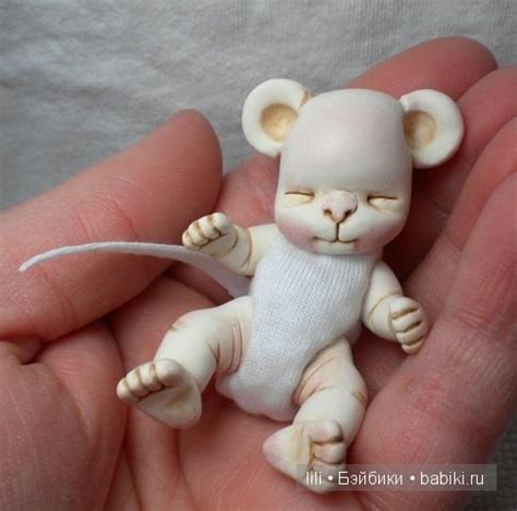 Идеи для лепки из пластики - фигурки от Allie Bean Dolls / Детское ...