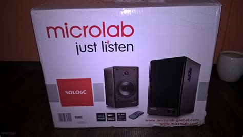 Microlab solo 6c new - Review