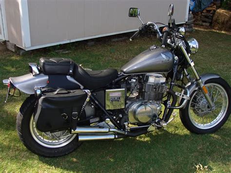Honda Honda CMX 450 Rebel - Moto.ZombDrive.COM