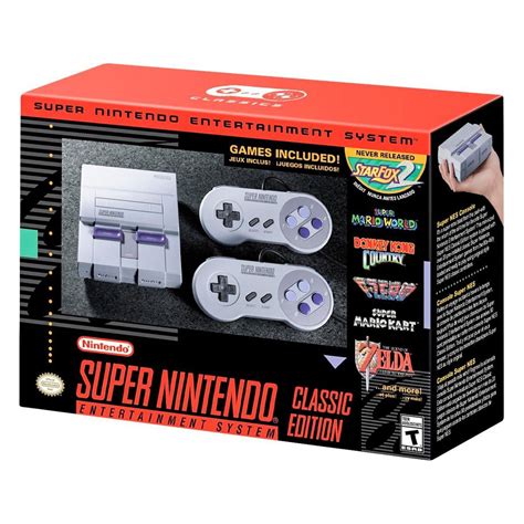 SNES Classic Mini US Edition - Retrobit Game