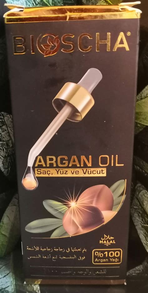 Масло Bioscha Argan | отзывы
