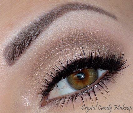 Eye of the day : A Natural Flirt - CrystalCandy Makeup Blog | Review ...