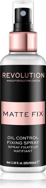 Makeup Revolution Pro Fix - матирующий спрей для фиксации макияжа ...