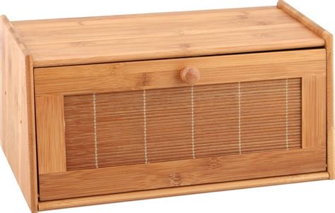 Хлебница из бамбука коричневая 40х20 см Agness Native - купить за 2745 ...