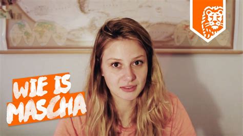 WIE IS MASCHA? - YouTube
