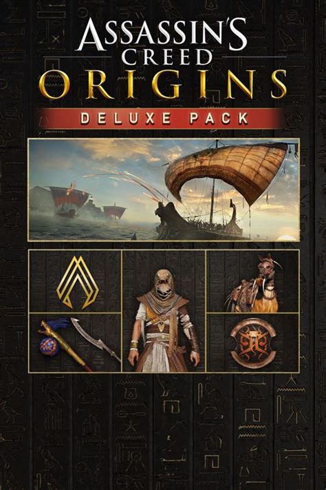 Assassin's Creed: Origins - Deluxe Pack (2017) - MobyGames