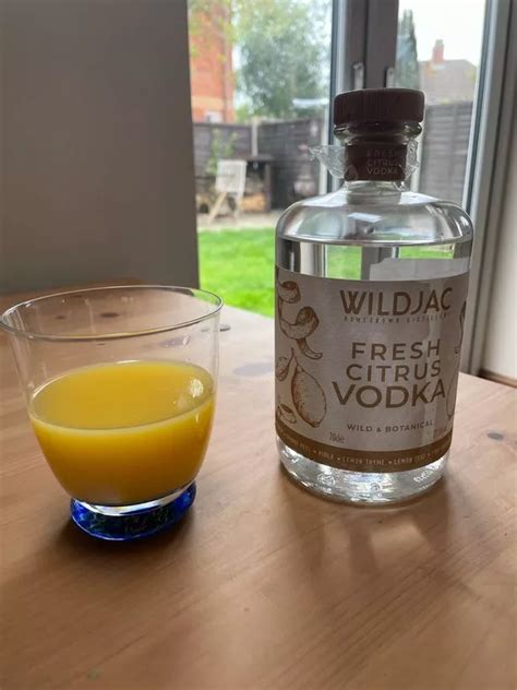 We reviewed this Fresh Citrus Vodka and it goes down a treat ...