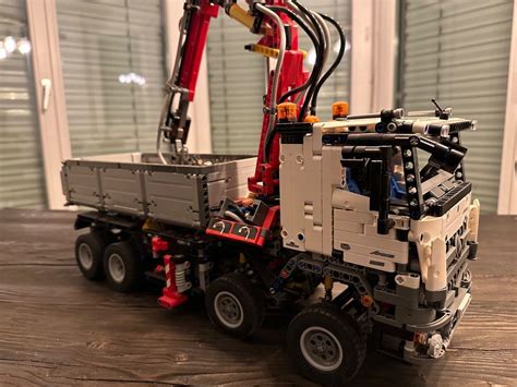 Lego Technic Mercedes Lastwagen 42043 | Kaufen auf Ricardo