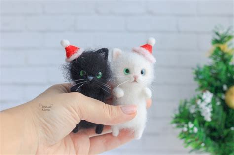 Коты из войлока от Елизаветы Делекторской » Sivator.com-это ...
