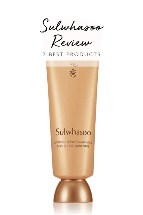 Sulwhasoo Review: 7 BEST Products to Try