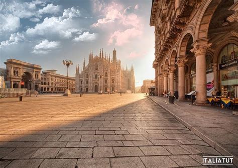 Милан фото путешествие русской эмигрантки • ITALIATUT