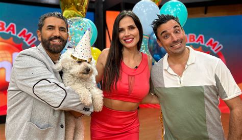 “Arriba mi gente” celebra su segundo aniversario en Latina Televisión | Ernesto Jerardo