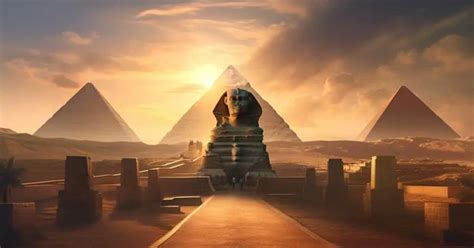 Unraveling the Mysteries of Ancient Egypt: Sphinx at Giza Plateau