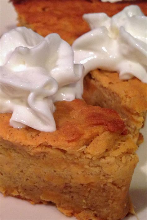 Healthy Protein Sweet Potato Pie Recipe - The Protein Chef