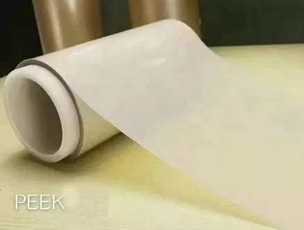 Natural PEEK Film PEEK | very high thermal stability