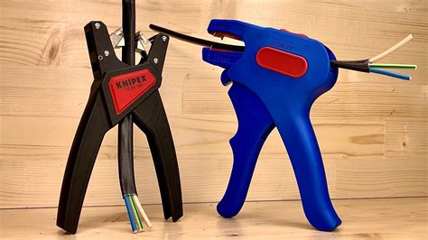 Стриппер Weicon 7F vs Knipex KN-1264180 / Аналоги: EKF WS-14 и Jokari ...