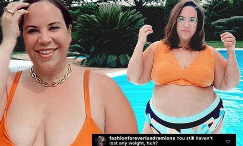 My Big Fat Fabulous Life's Whitney Way Thore is 'exhausted' by followers commenting on her weight