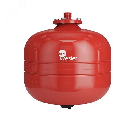 Бак расширительный 12л, 5 бар, для отопления артикул WRV12 WESTER ...