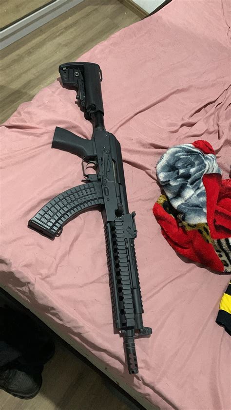 Just got my ak105: cyma cm040, would love some tips of what accessories ...